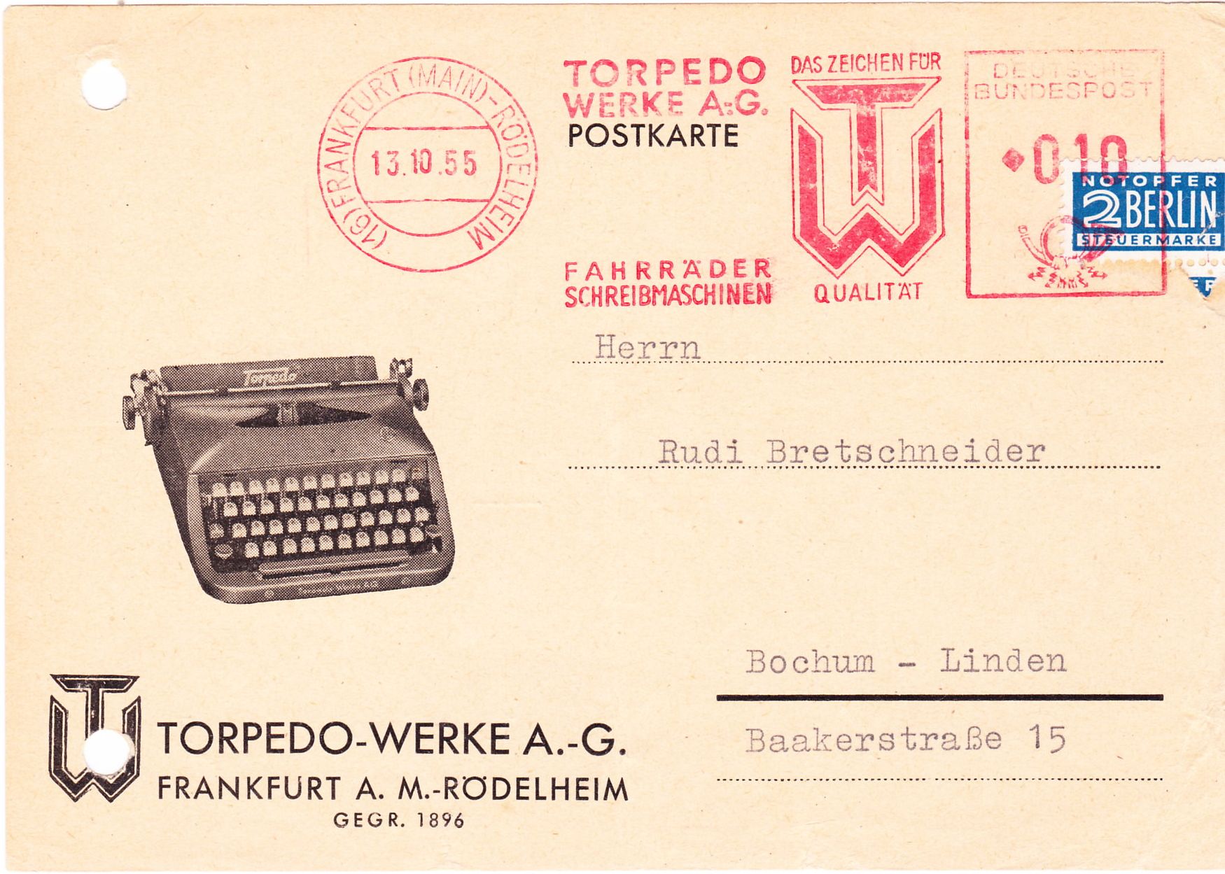 TorpedoCard – E.T.ZONE