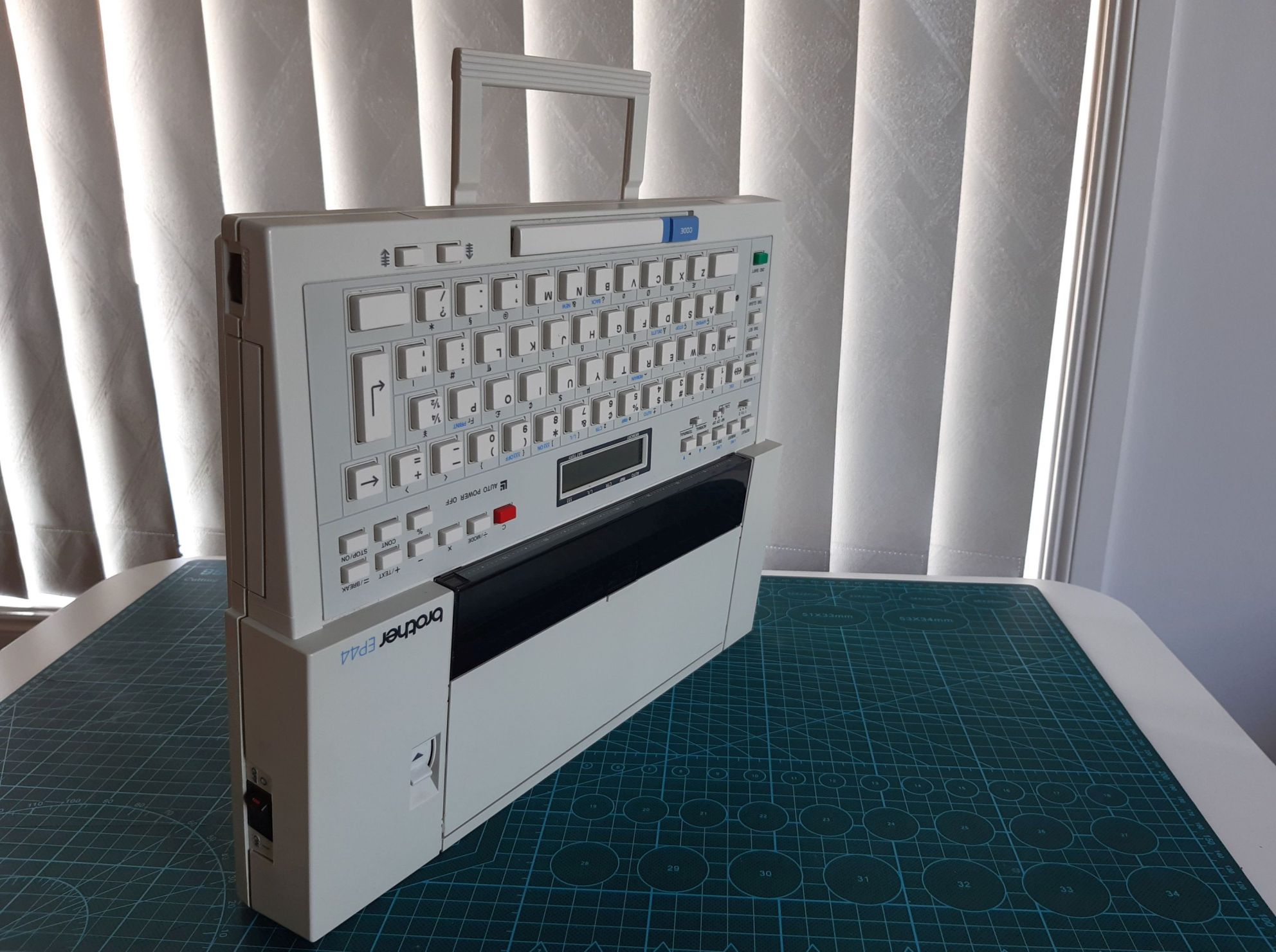 Brother EP-44 Instruction Guide – E.T.ZONE