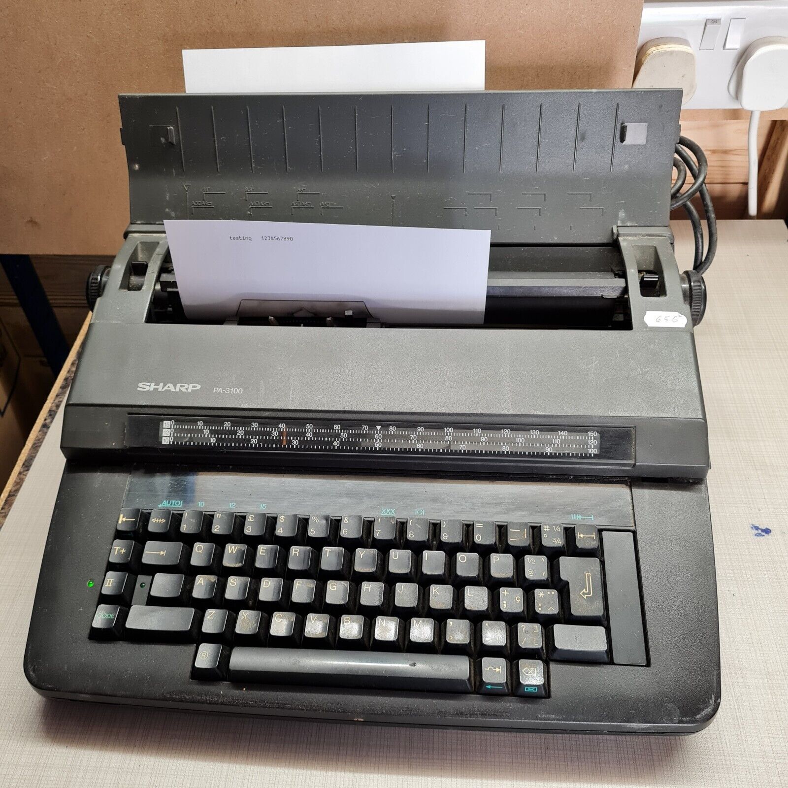 Sharp PA-3100E Instruction Guide – E.T.ZONE