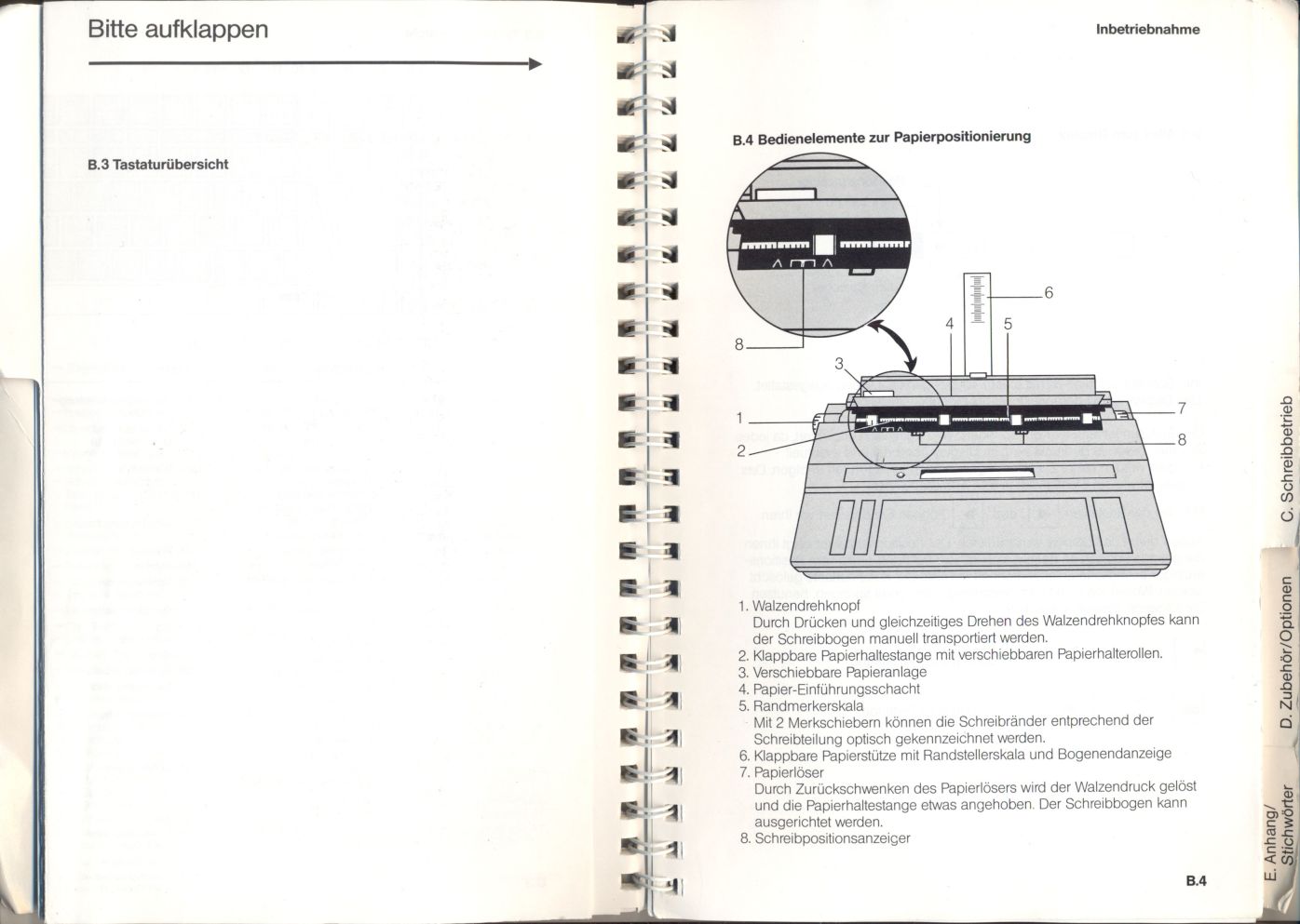 AEG Olympia ES 72i Bedienungsanleitung (Instruction Guide) – E.T.ZONE